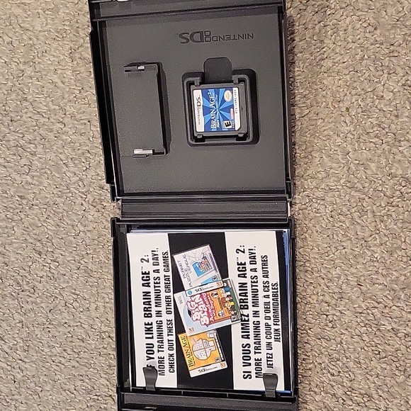 Nintendo | Video Games & Consoles | Vintage Nintendo Ds Brain Age 2 ...